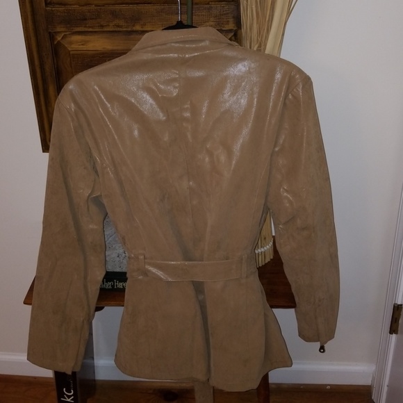 KC Collections | Jackets & Coats | Beautiful Tan Jacket | Poshmark